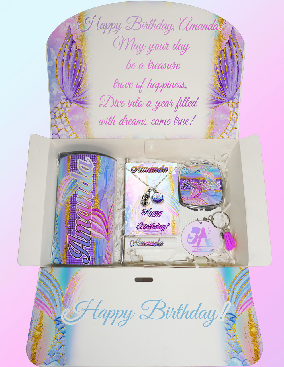 Mermaid Gift box – Island Charm